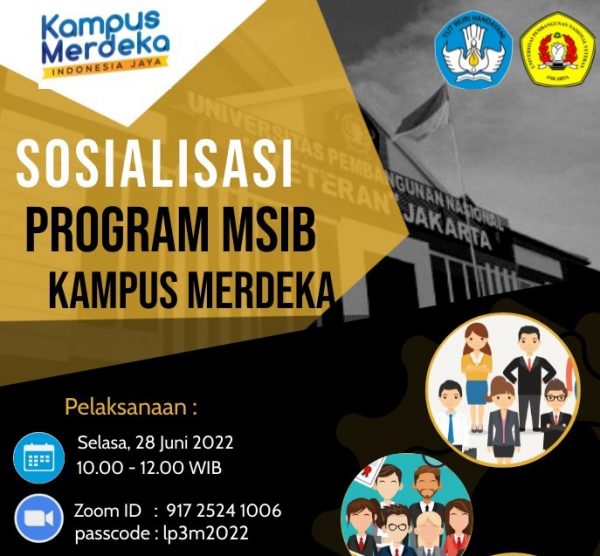 Pengumuman Pelaksanaan Sosialisasi Program MBKM Magang & Studi ...