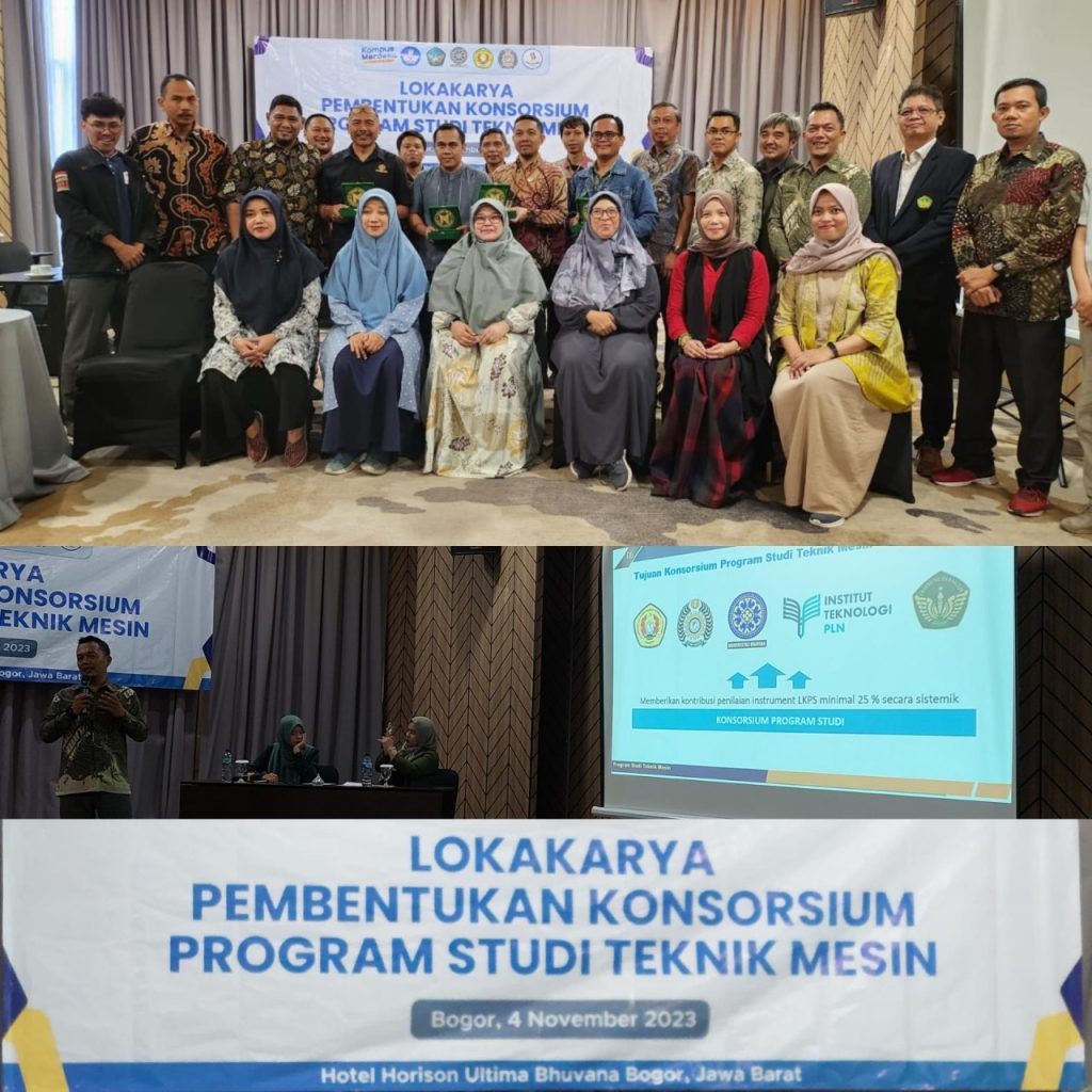 Lokakarya Pembentukan Konsorsium Program Studi – Teknik Mesin dengan Universitas IBN Khaldun ...