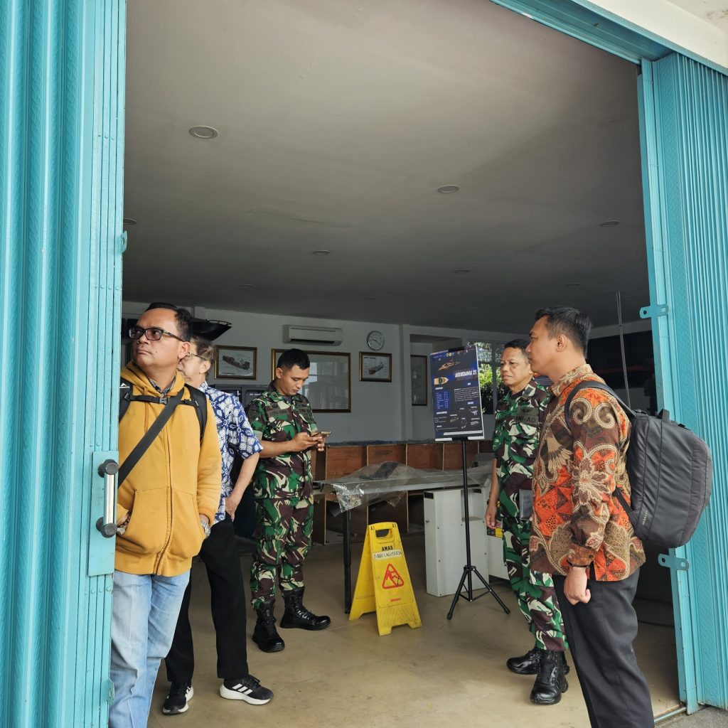 PUSPENERBAD Survei Lokasi Pembuatan Simulator Doorgunner di Fakultas ...