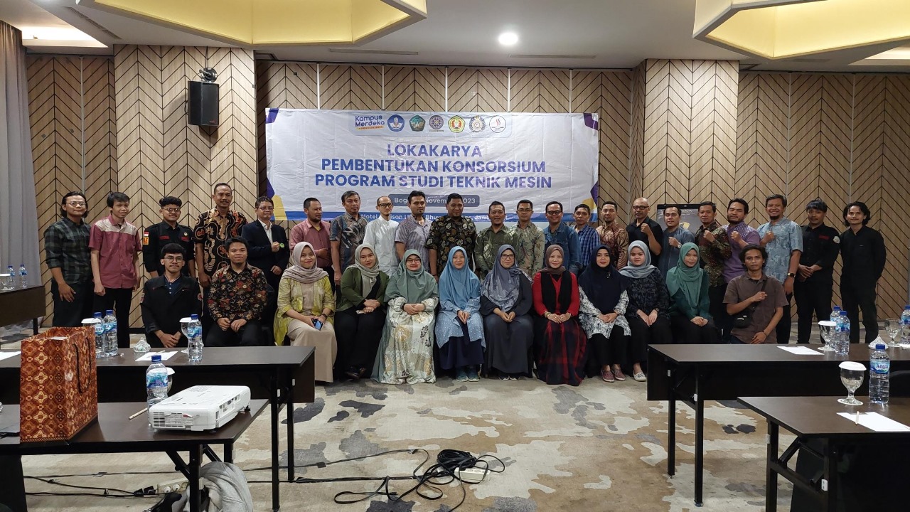 Lokakarya Pembentukan Konsorsium Program Studi – Teknik Mesin dengan Universitas IBN Khaldun ...