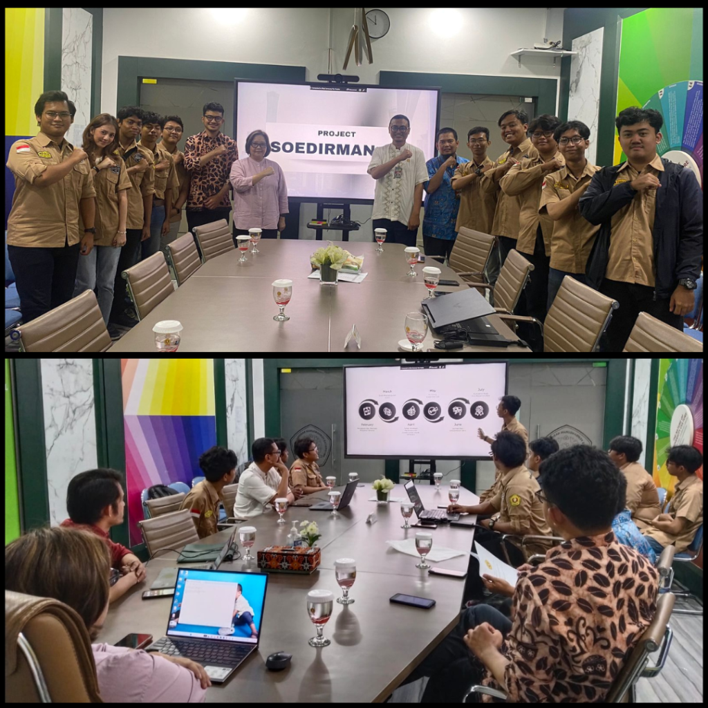 Audensi KSM Patriot Bersama Wakil Rektor Bidang 3 tentang Kontes Mobil ...