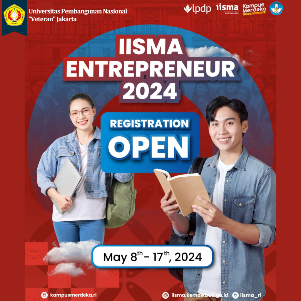 Pendaftaran IISMA Entrepreneur 2024 Telah Dibuka - Fakultas Teknik UPN ...
