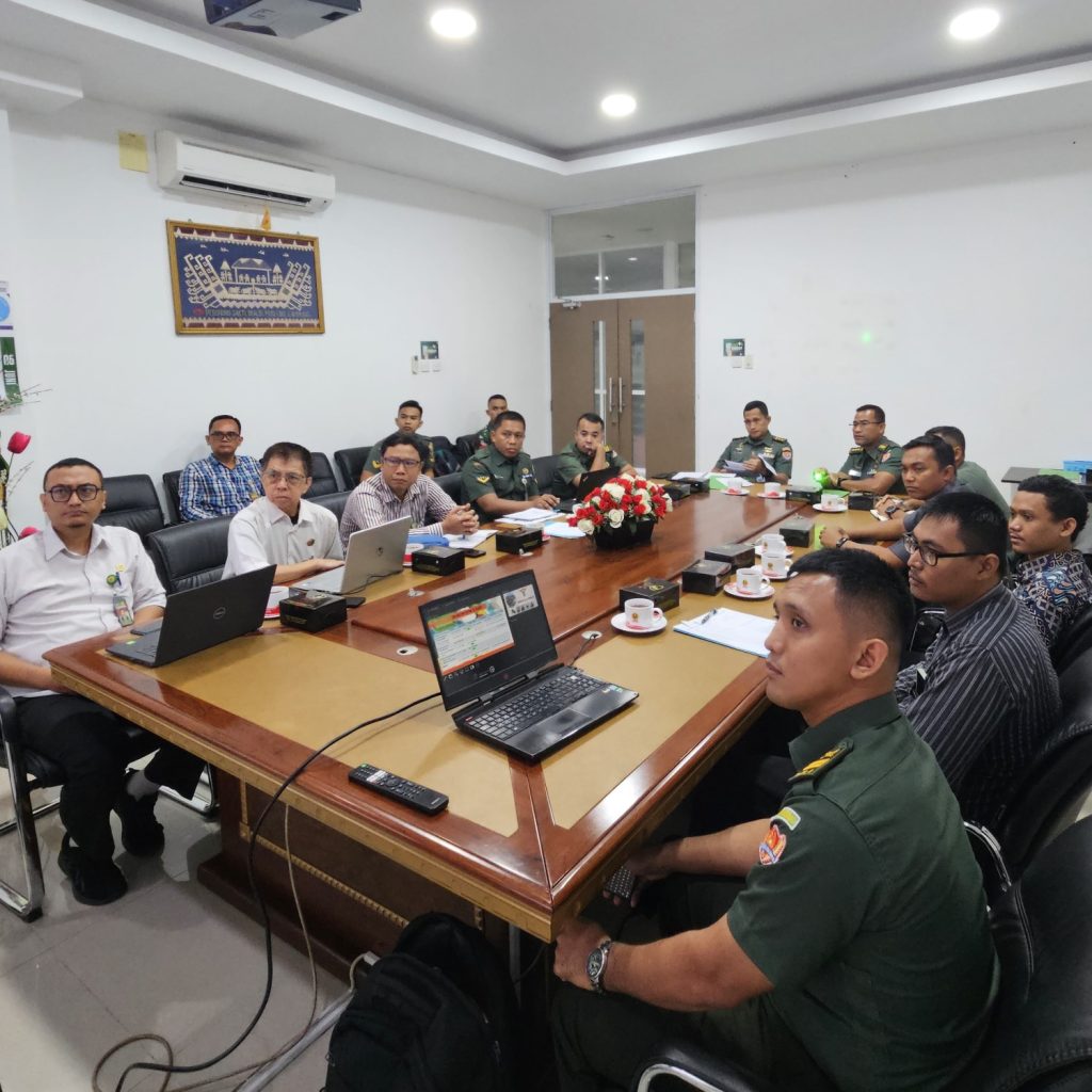 Rapat Lanjutan Kerjasama antara Fakultas Teknik UPNVJ, Puspenerbad, dan ...