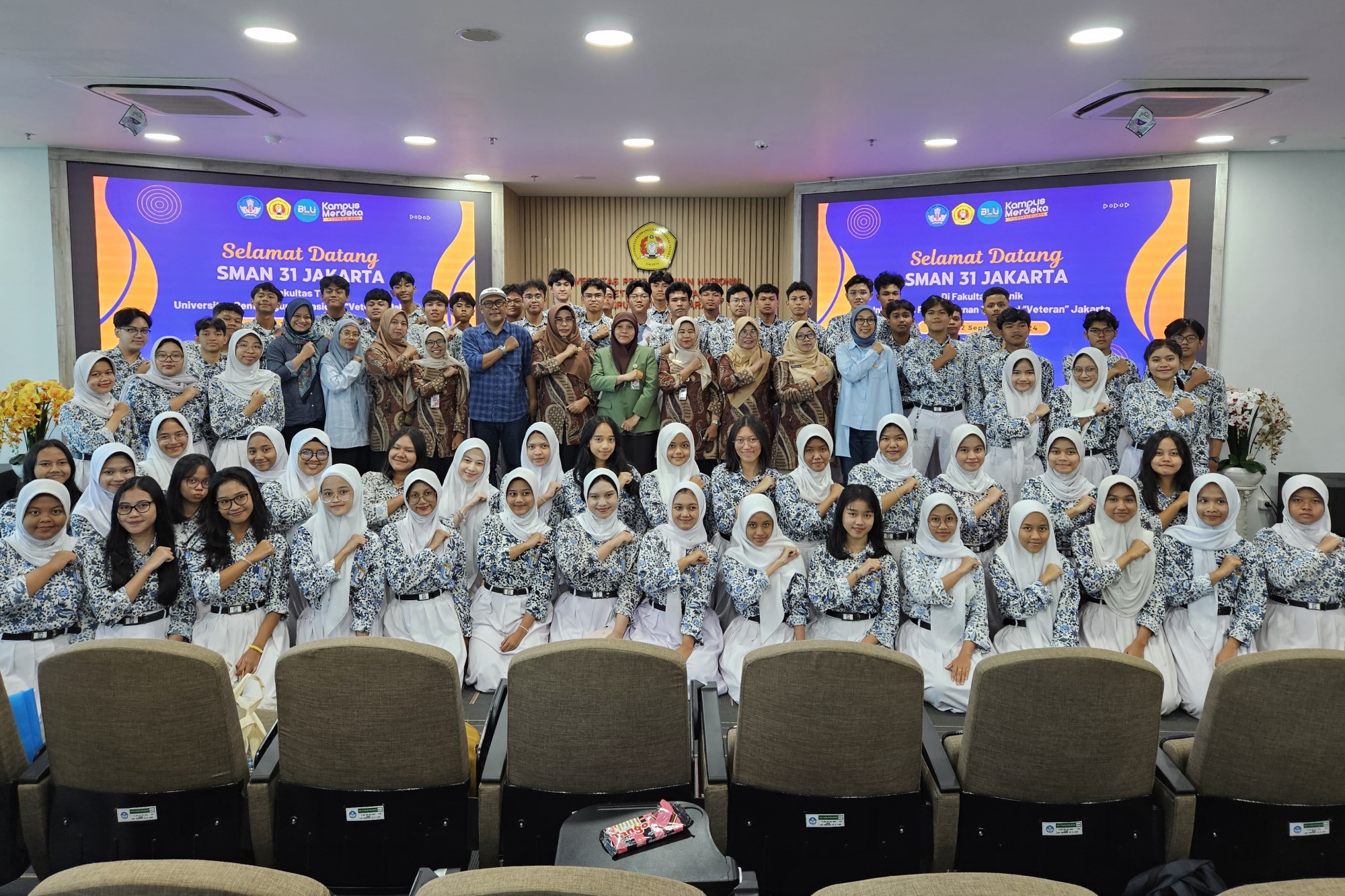 Fakultas Teknik UPNVJ Sambut Kunjungan SMAN 31 Jakarta - Fakultas ...