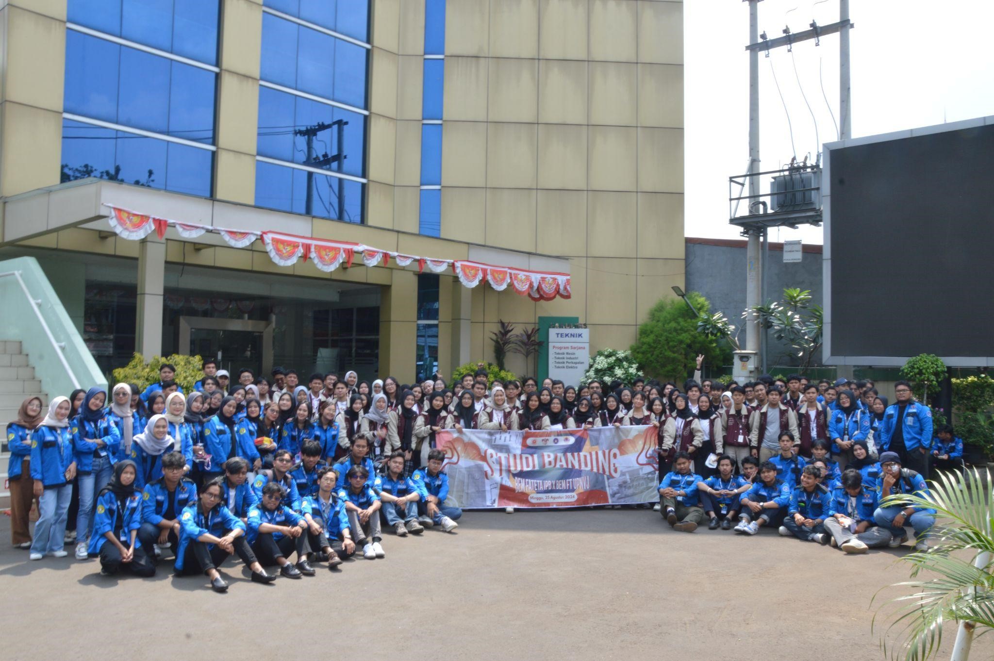 LINKED FT II : Studi Banding BEM FT UPNVJ Bersama BEM FATETA IPB 2024 ...