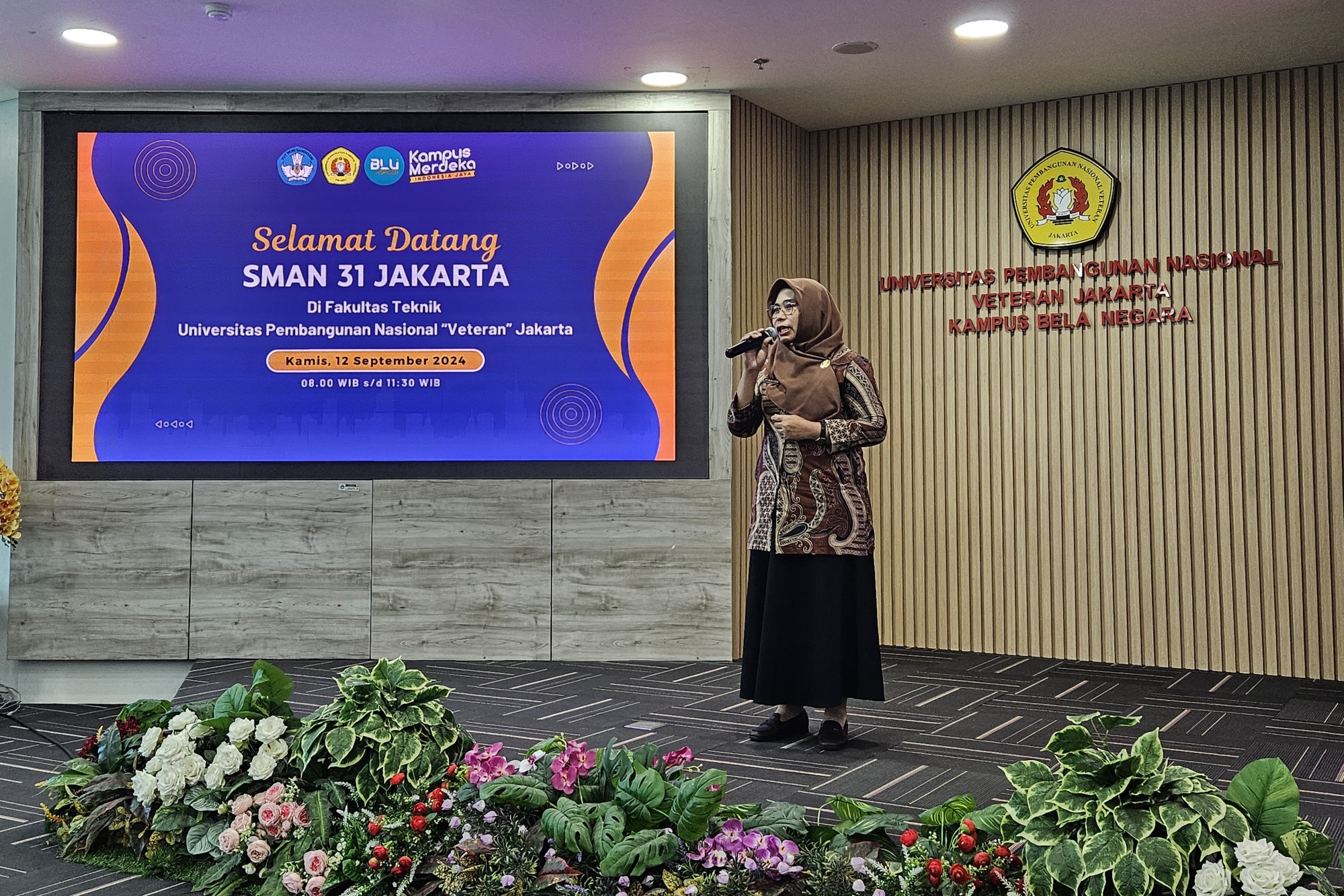 Fakultas Teknik UPNVJ Sambut Kunjungan SMAN 31 Jakarta - Fakultas ...