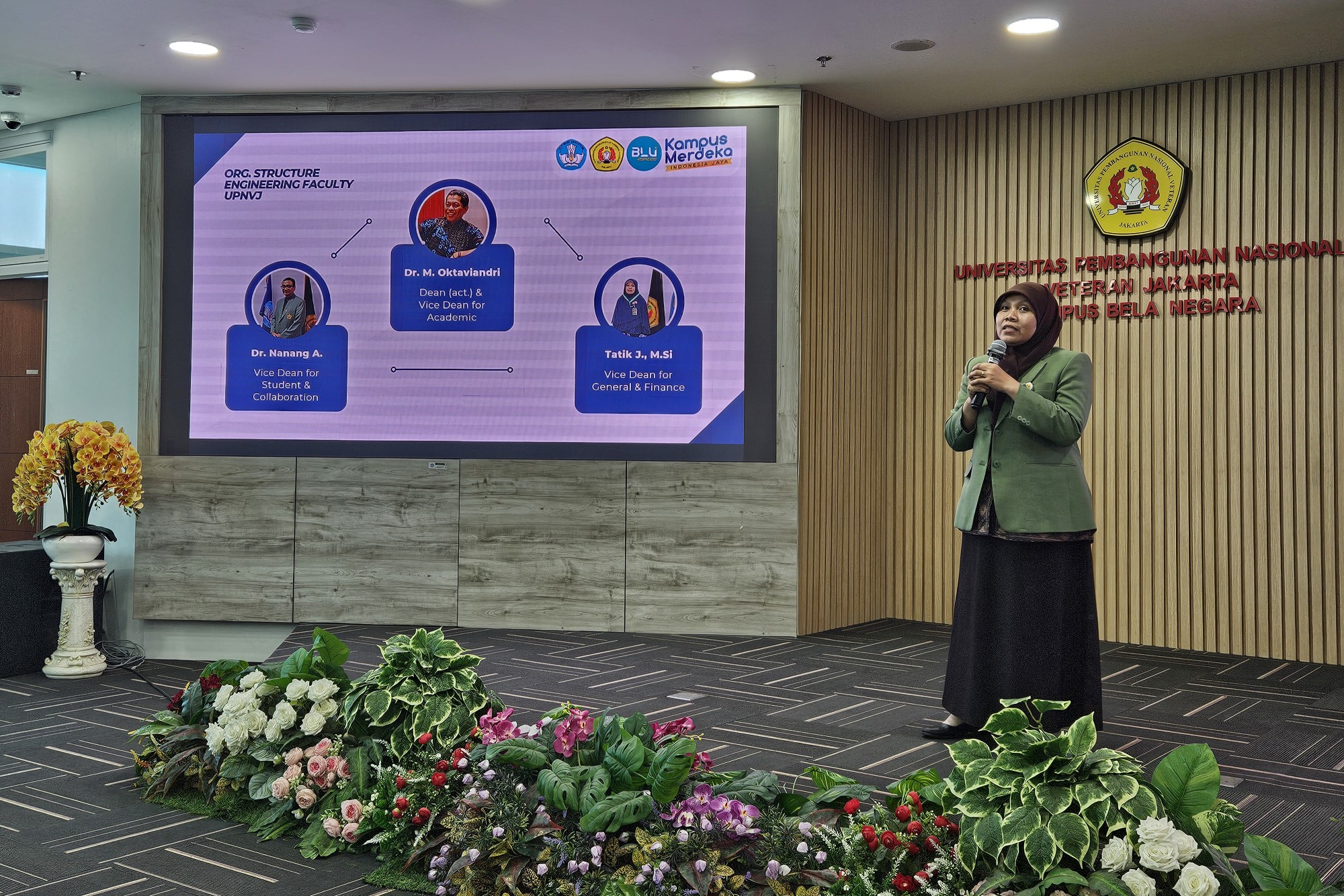 Fakultas Teknik UPNVJ Sambut Kunjungan SMAN 31 Jakarta - Fakultas ...