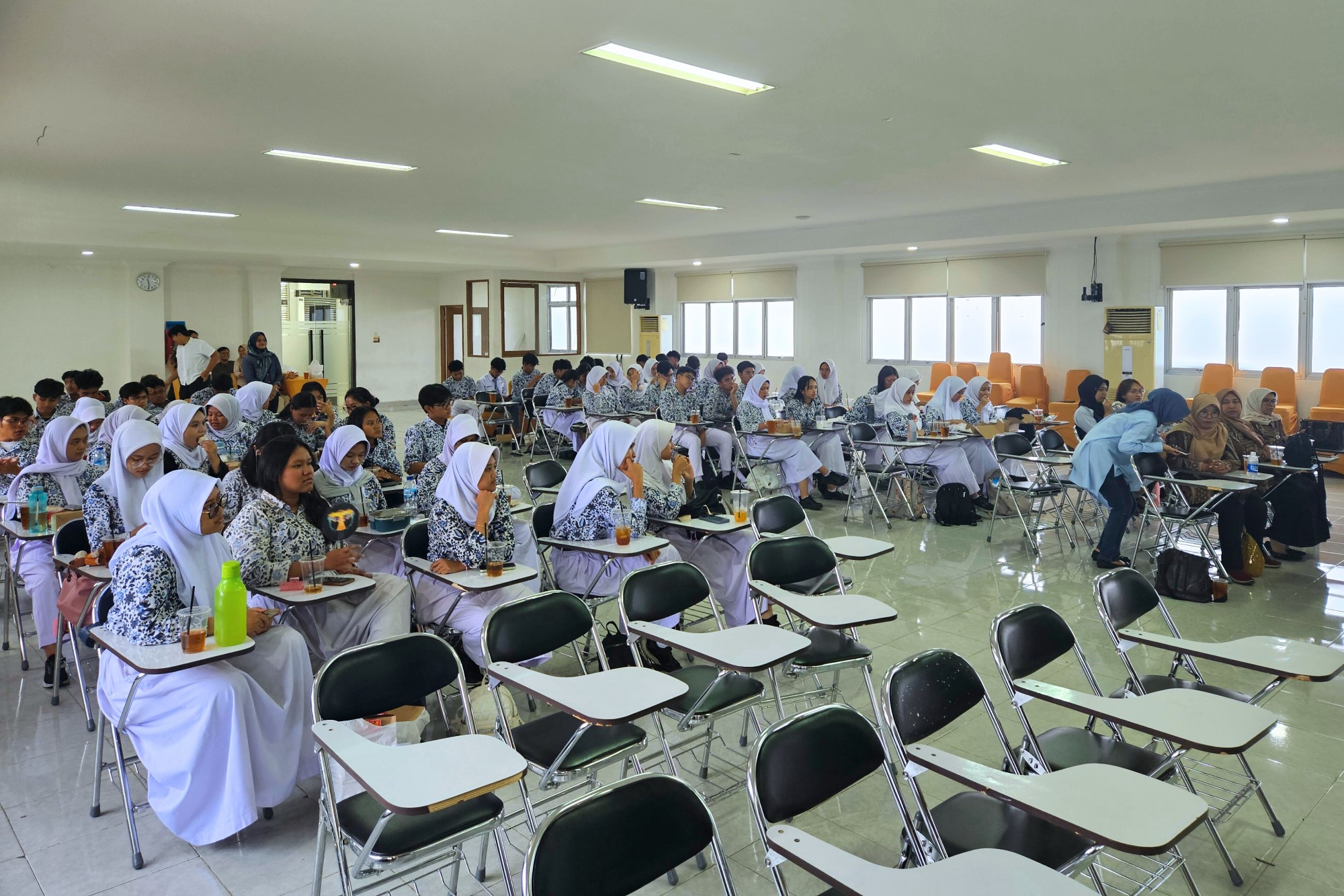 Kesan Pesan Alumni dan Siswa Menjadi Penutup Kunjungan SMAN 31 Jakarta ...