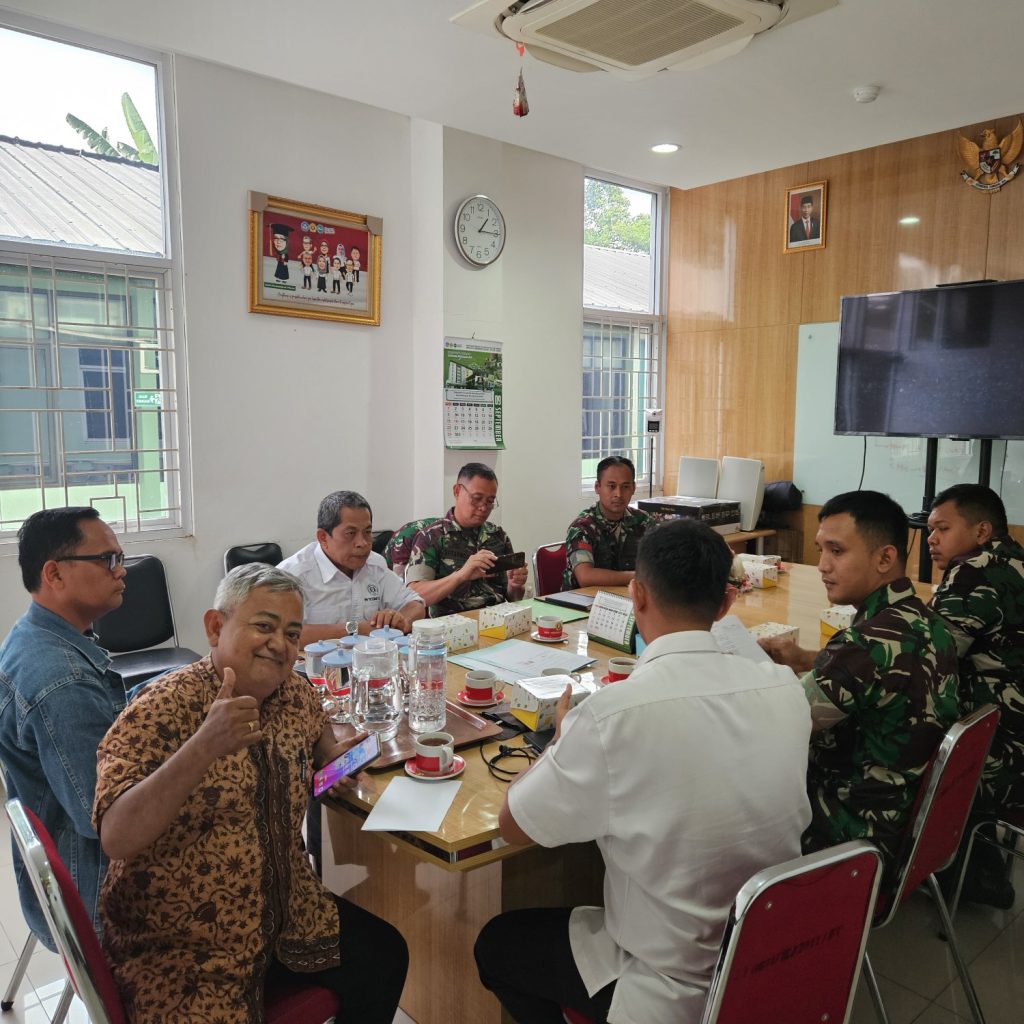Rapat Lanjutan Antara Tim Fakultas Teknik UPNVJ Dengan PUSPENERBAD ...
