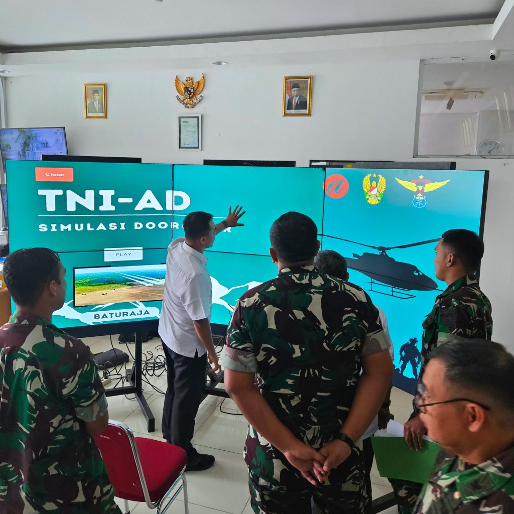 Tim Fakultas Teknik UPNVJ bersama PUSPENERBAD Uji Coba Langsung ...