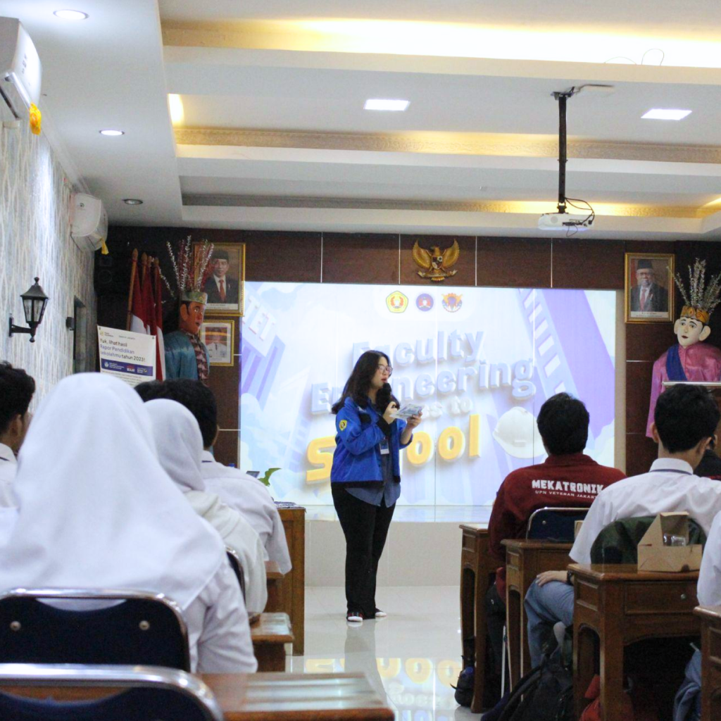 BEM FT UPNVJ Goes To School I : SMAN 97 Jakarta - Fakultas Teknik UPN ...