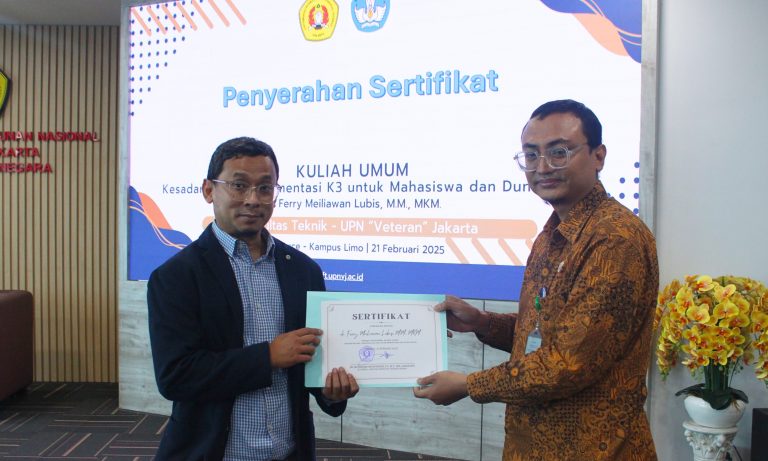 Kuliah Umum Kesadaran dan Implementasi K3 untuk Mahasiswa dan Dunia ...