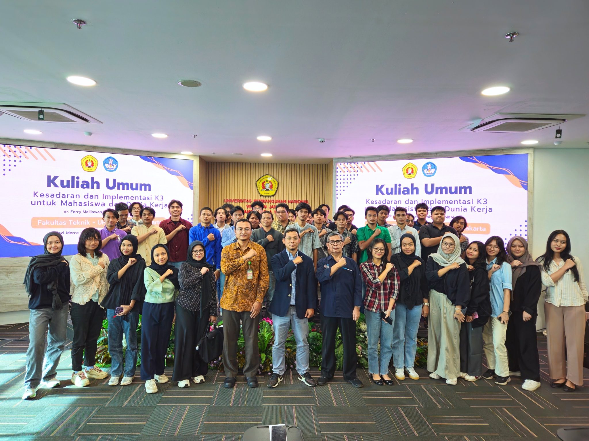 Kuliah Umum Kesadaran dan Implementasi K3 untuk Mahasiswa dan Dunia ...