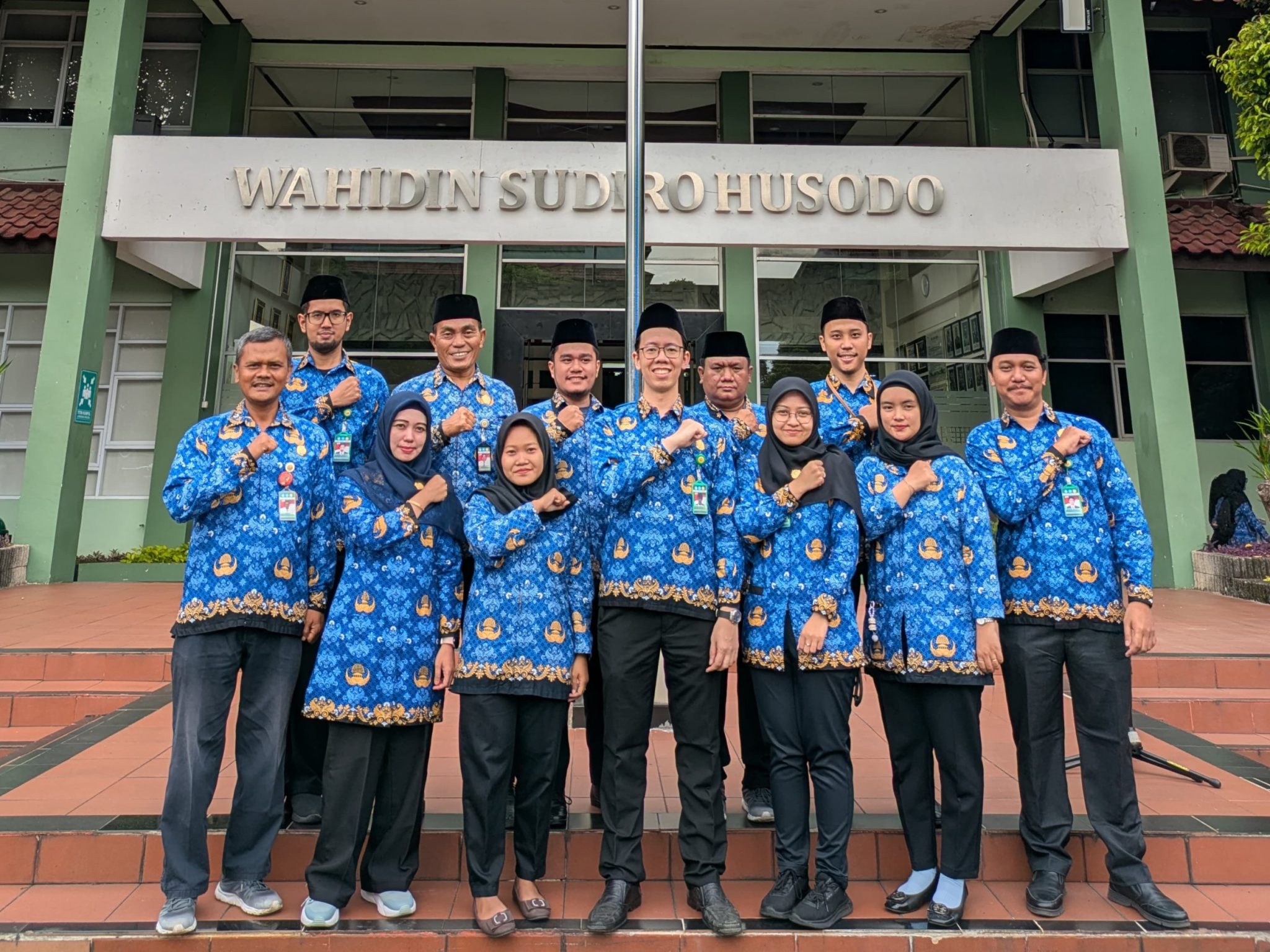 Fakultas Teknik UPNVJ Sukses Jalankan Tugas sebagai Petugas Upacara ...