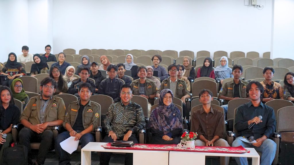 HMTI UPNVJ Selenggarakan Campus Visit 2025 Bersama PT. Baja Perkasa ...
