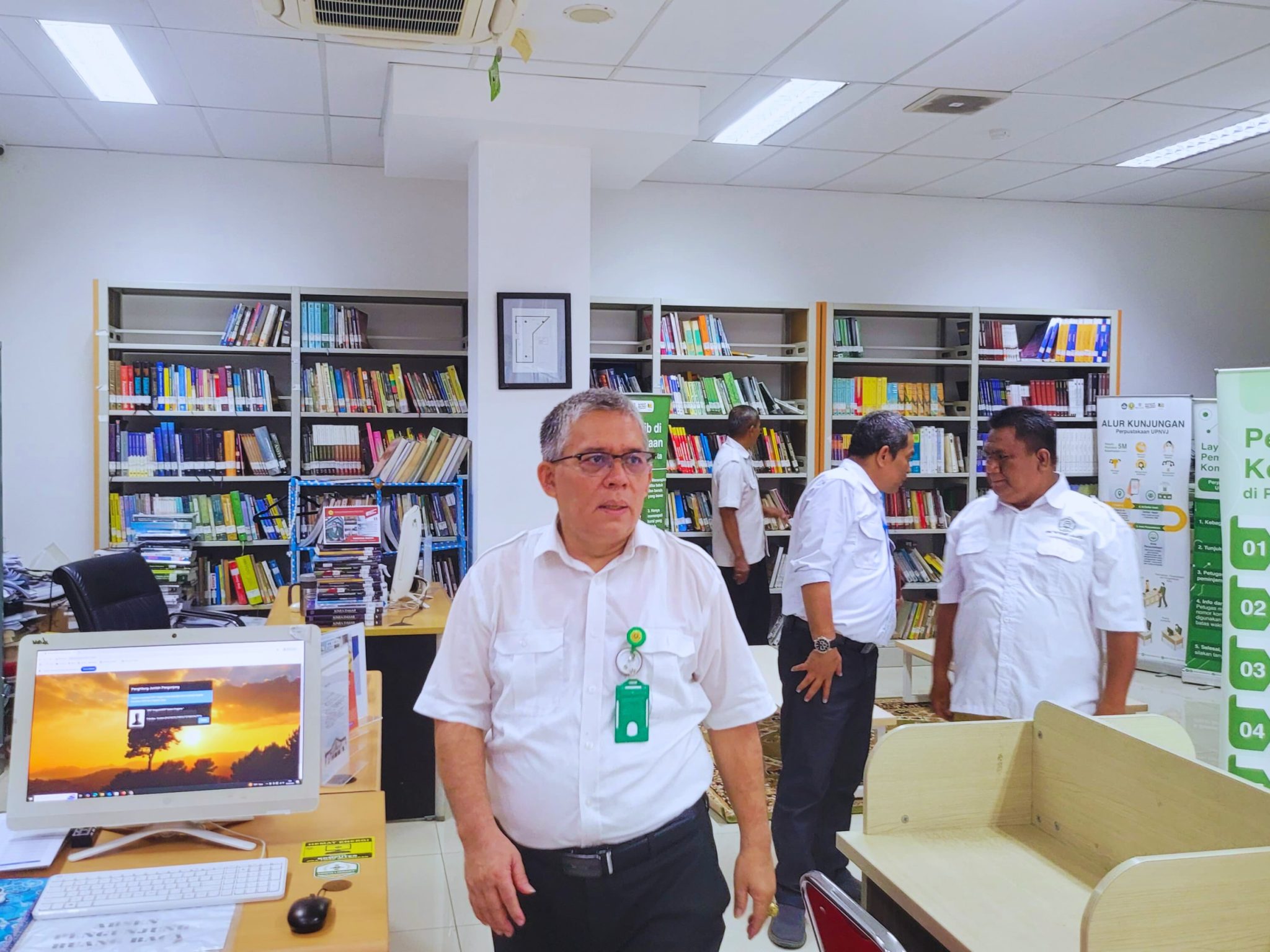 Rektor UPNVJ Lakukan Kunjungan dan Evaluasi Sarana Prasarana di ...