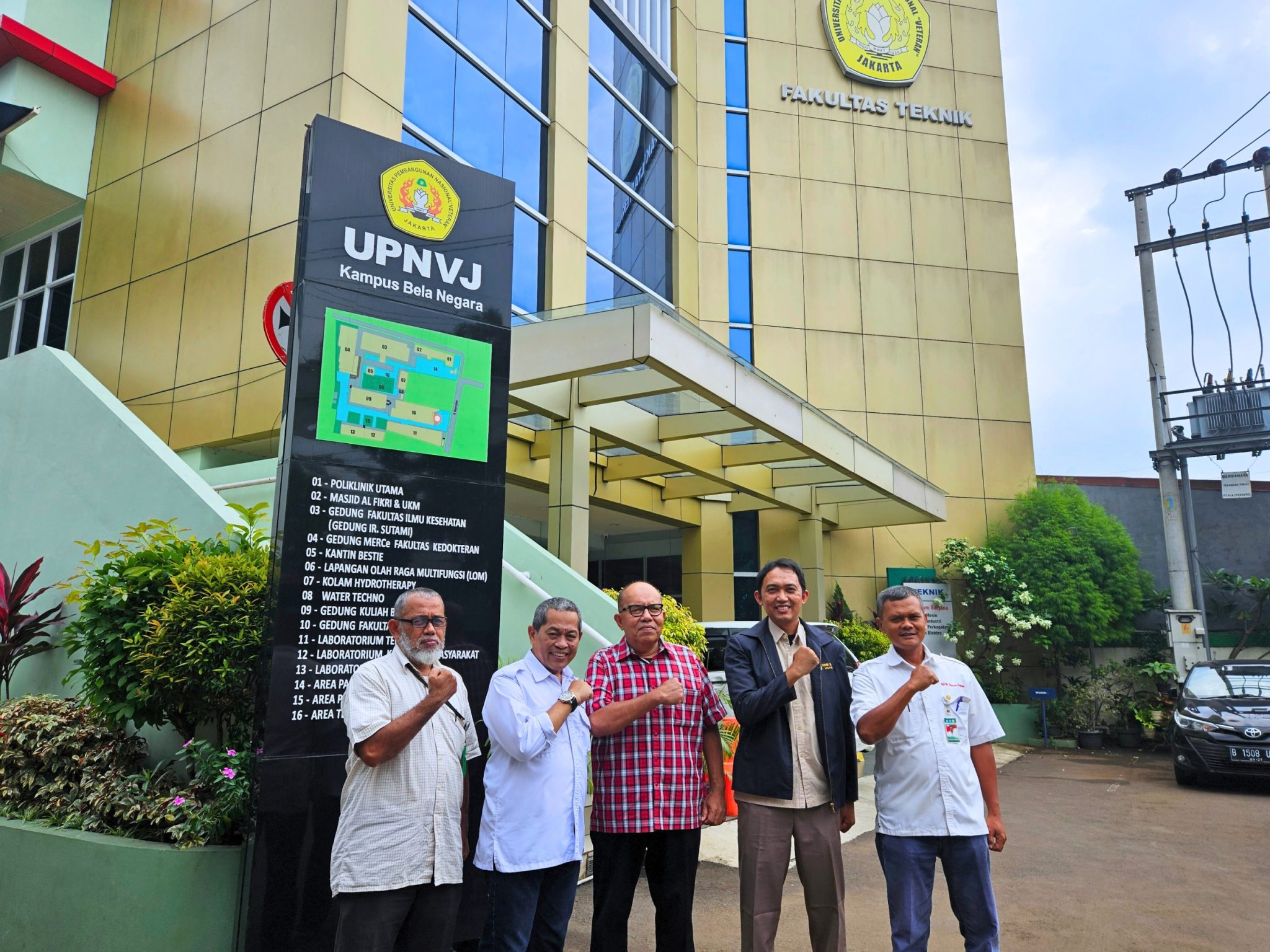 Beranda - Fakultas Teknik UPN Veteran Jakarta