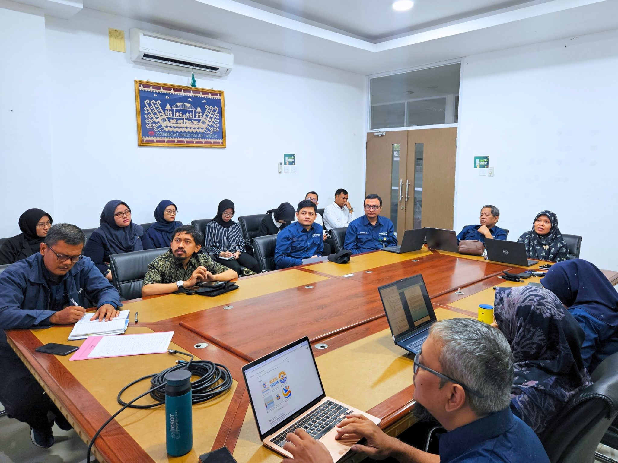 Pembekalan bagi Dosen dan Laboran CPNS Baru Tahun 2024 Fakultas Teknik ...
