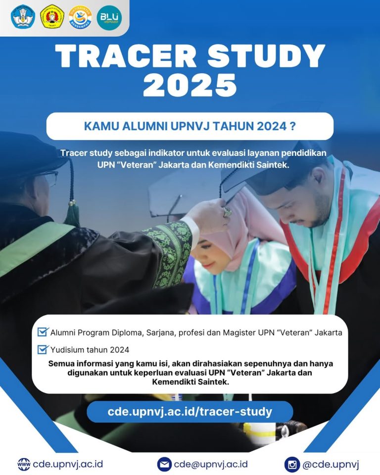Tracer Study UPNVJ 2025: Ditujukan bagi Alumni Tahun 2024 dan ...
