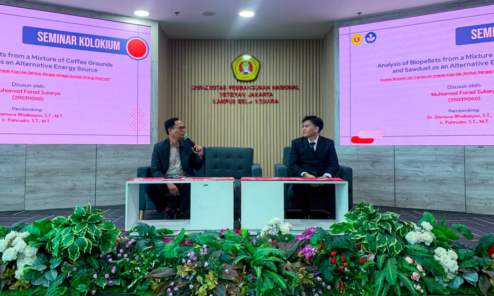 Prodi Teknik Mesin UPNVJ Gelar Seminar Kolokium Publikasi Ilmiah Kedua ...