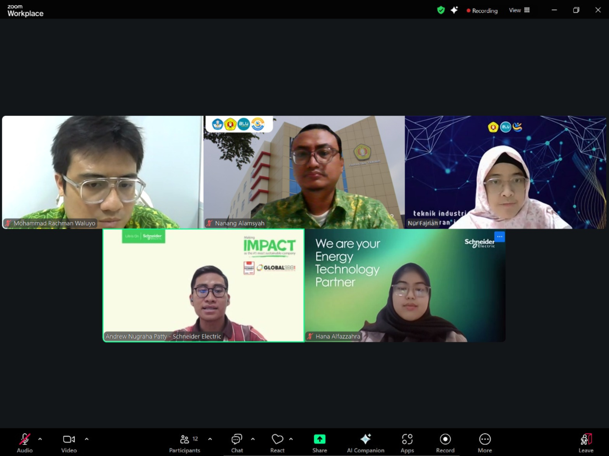 Prodi Teknik Industri UPNVJ Jajaki Kerja Sama dengan Schneider Electric ...